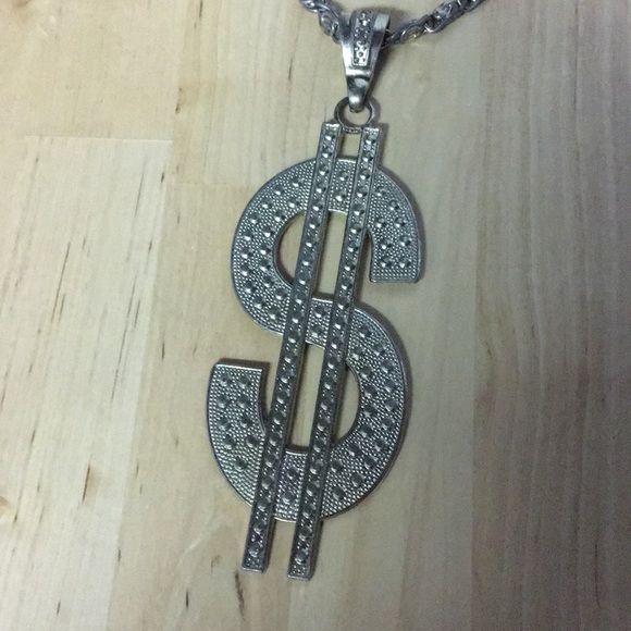 Accessories | Dollar Sign Chain | Poshmark